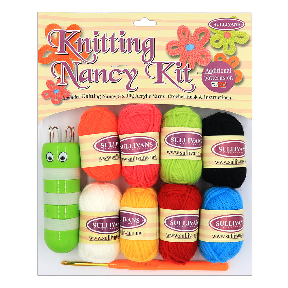 Knitting Nancy Kit – Lillypilly Lane Fabrics Swan Hill