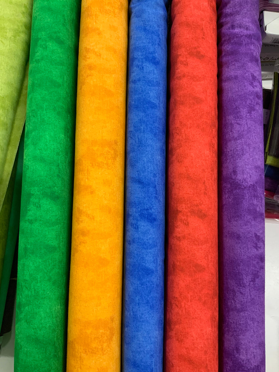 Mixed Chalky Rainbow Fat 1/4 Packs – Lillypilly Lane Fabrics Swan Hill