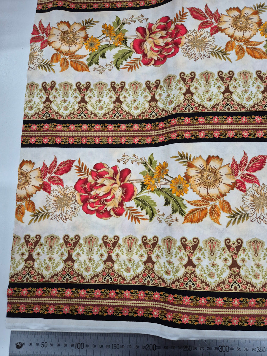 Radiant Stripe Border Patchwork – Lillypilly Lane Fabrics Swan Hill